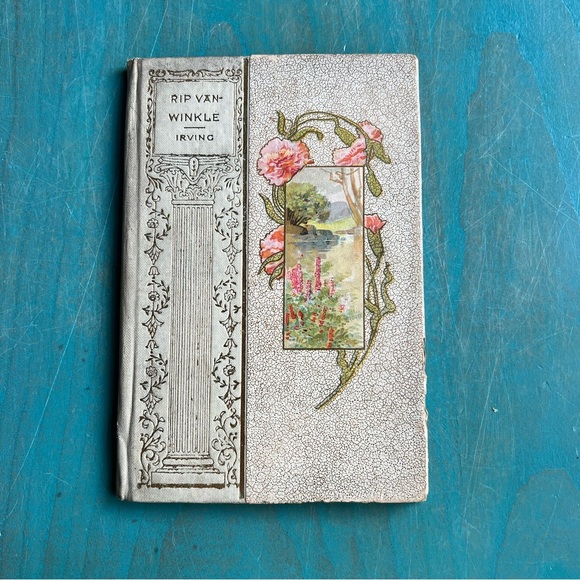 Antique | Other | Antique Book Rip Van Winkle By Washington Irving ...